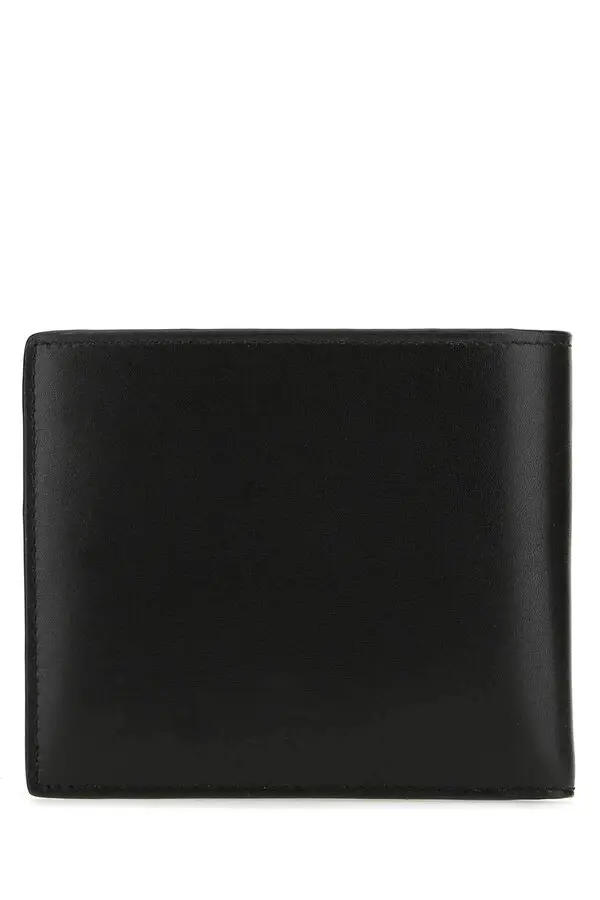 Saint Laurent Leather Wallet - Black