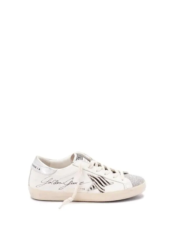 GOLDEN GOOSE Super-star Sneakers - Multicolor