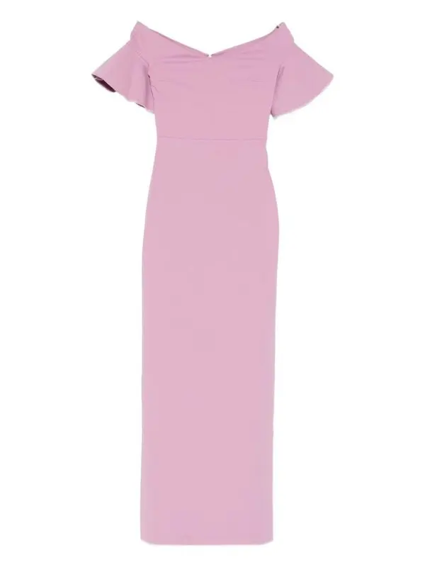 Solace London Cielo Maxi Dress - Multicolor