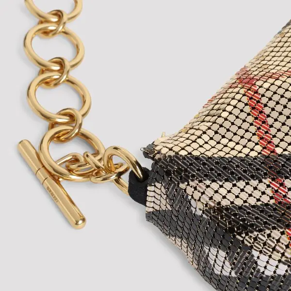 Burberry Chainmail Pouch