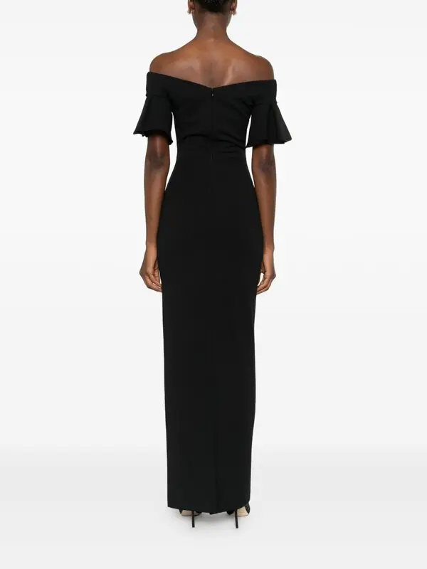 Solace London Maxi Dress - Multicolor