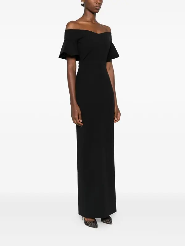 Solace London Maxi Dress - Multicolor