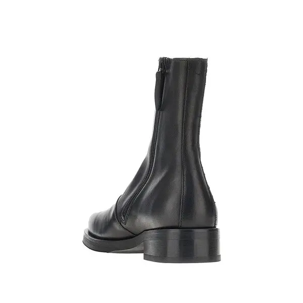 Our Legacy Leather Camion Boots