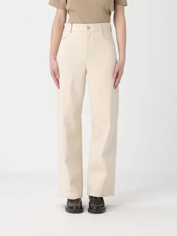 Max Mara Pants Sand