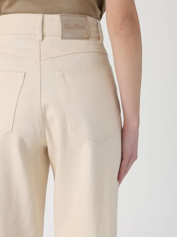 Max Mara Pants Sand