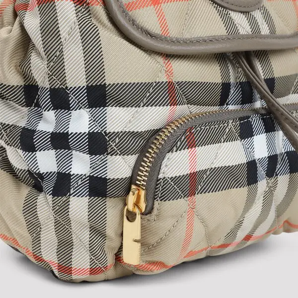Burberry Mini Check Backpack