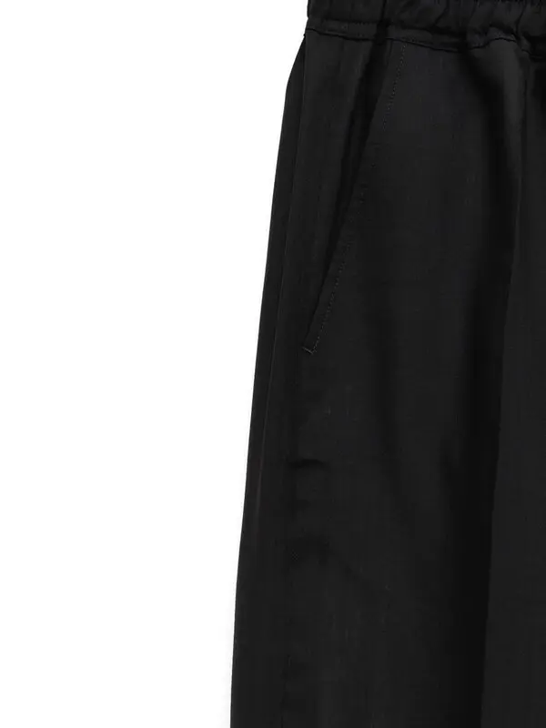 Rick Owens Drawstring Cotton Trousers