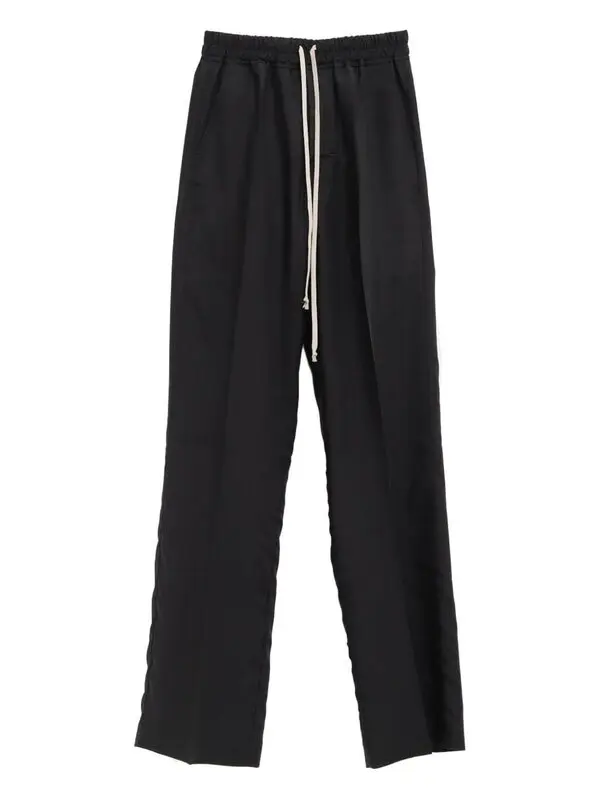 Rick Owens Drawstring Cotton Trousers - Multicolor