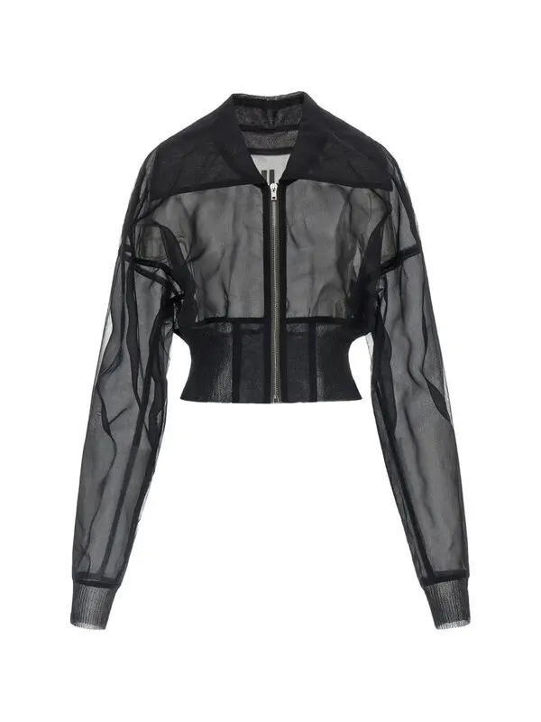 Rick Owens Nylon Bomber Jacket - Multicolor