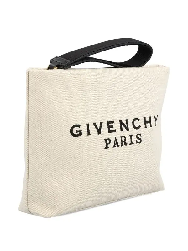 Givenchy Logo Cotton Pouch