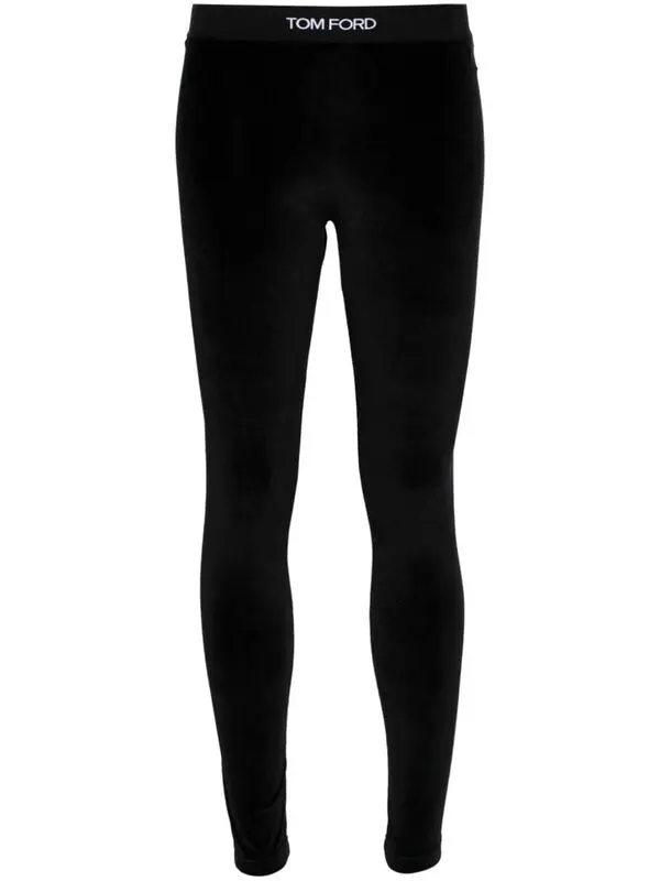 TOM FORD Velvet Leggings - Multicolor