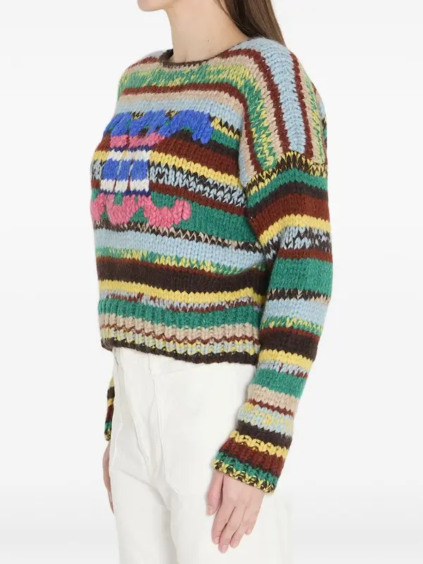 Celine Wool Crewneck Sweater