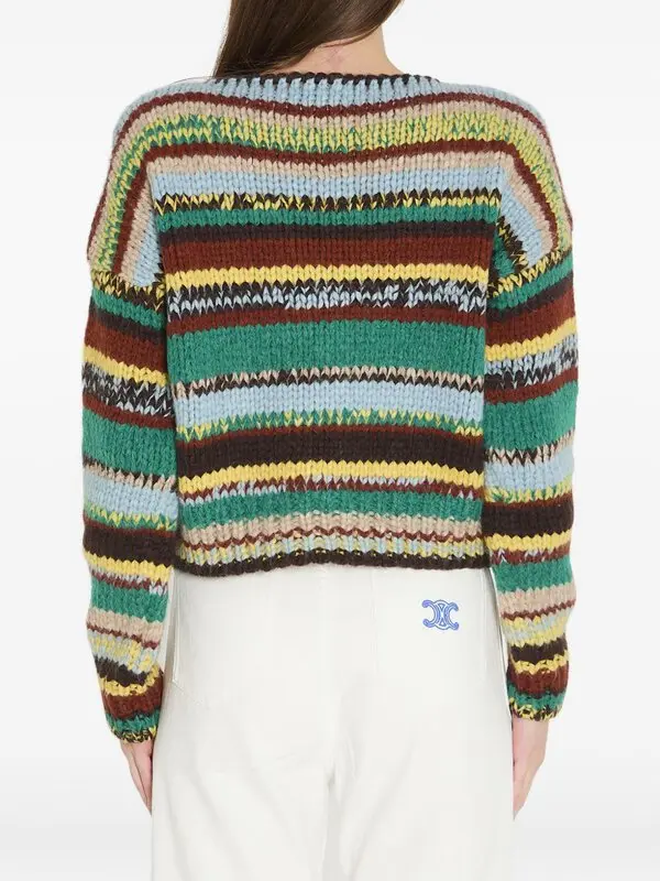 Celine Wool Crewneck Sweater