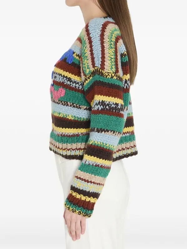 Celine Wool Crewneck Sweater