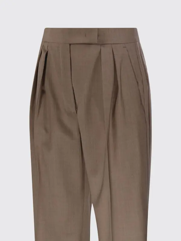 Max Mara Virgin Wool Formal Trousers
