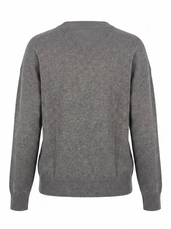 Peserico Round Neck Sweater - Multicolor