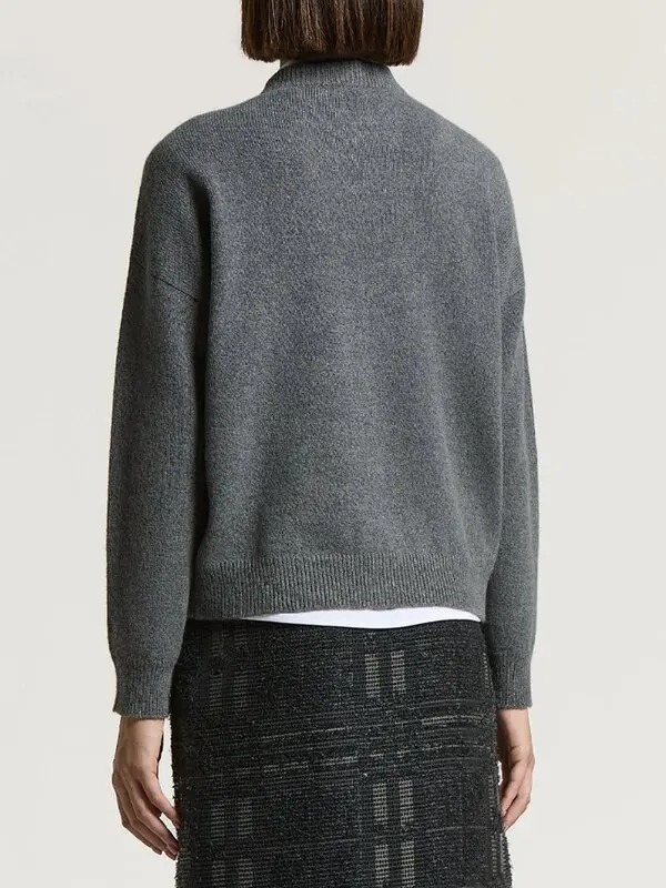 Peserico Round Neck Sweater - Multicolor