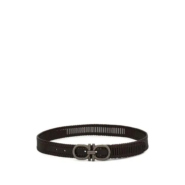 FERRAGAMO Belts - Black