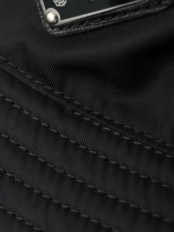 Prada Re-nylon Textil Hat