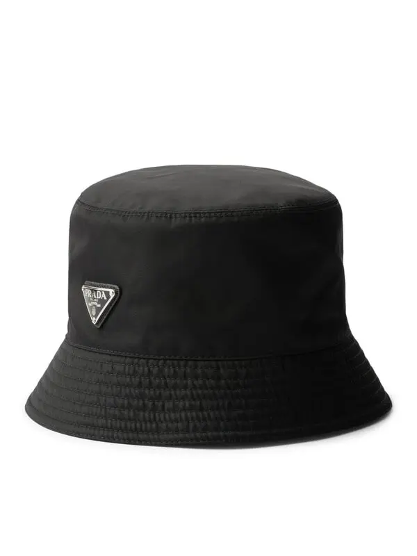 Prada Re-nylon Bucket Hat - Black