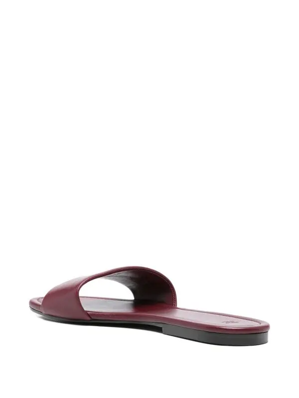 Celine Leather Flat Sandals