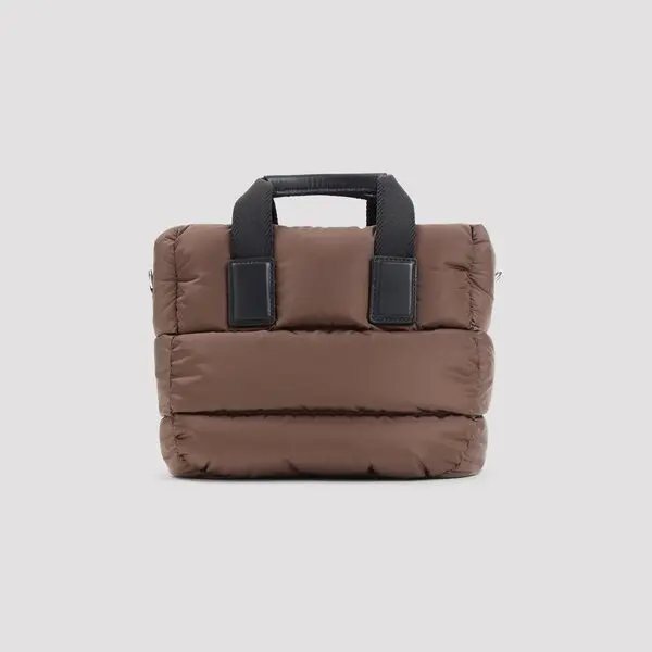 Moncler Mini Caradoc Tote Bag - Brown