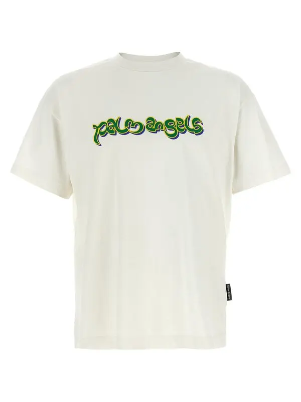 Palm Angels Thai Logo' T-shirt
