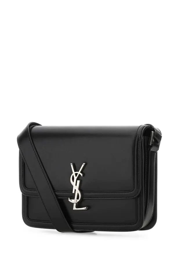 Saint Laurent Leather Solferino Shoulder Bag