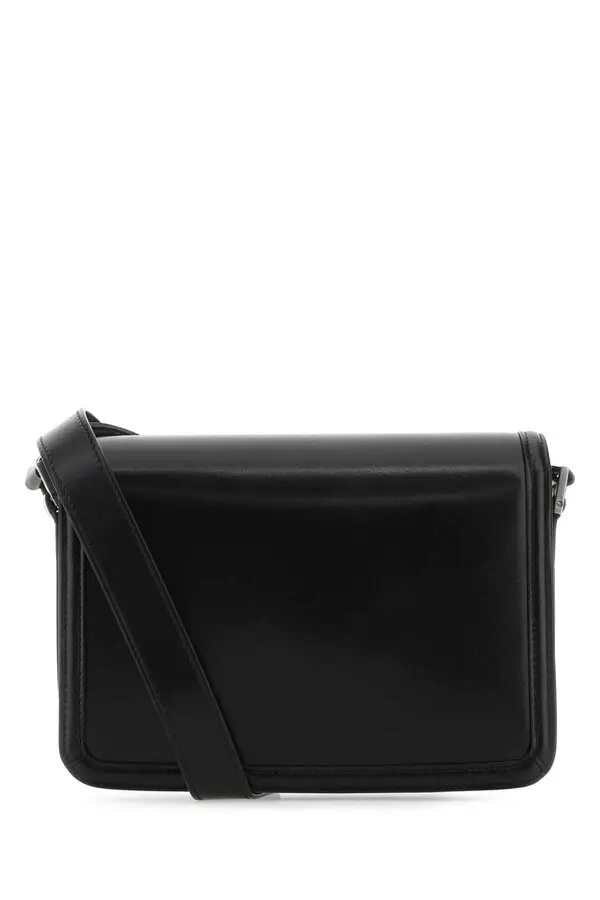 Saint Laurent Leather Solferino Shoulder Bag