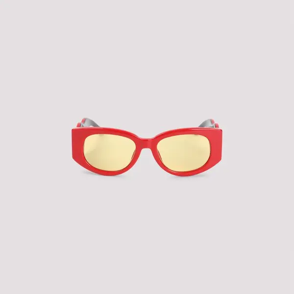 Casablanca Oval Wave Sunglasses