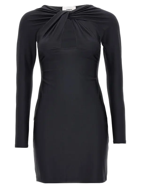 Coperni Twisted Cut-out' Dress