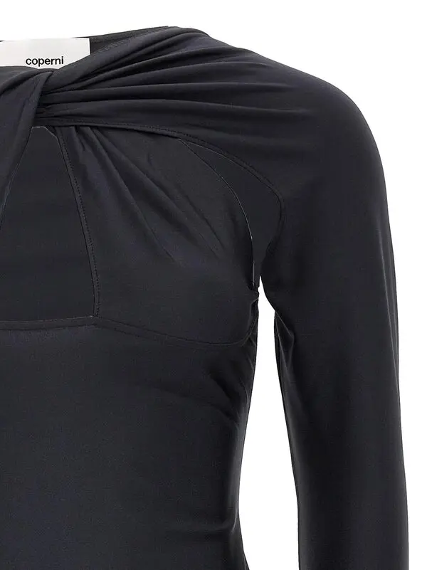 Coperni Twisted Cut-out' Dress