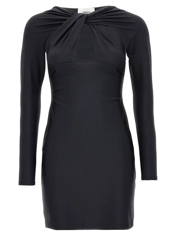 Coperni Stretch Dress - Black