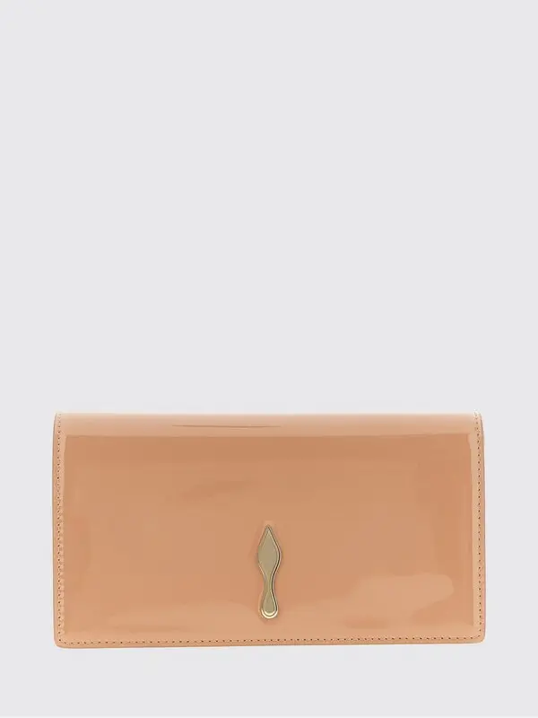 CHRISTIAN LOUBOUTIN Bettina Clutch - Pink