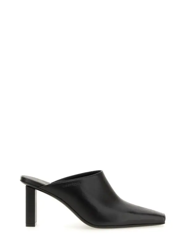 COURREGES Sleek Mule