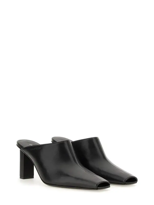 COURREGES Sleek Mule