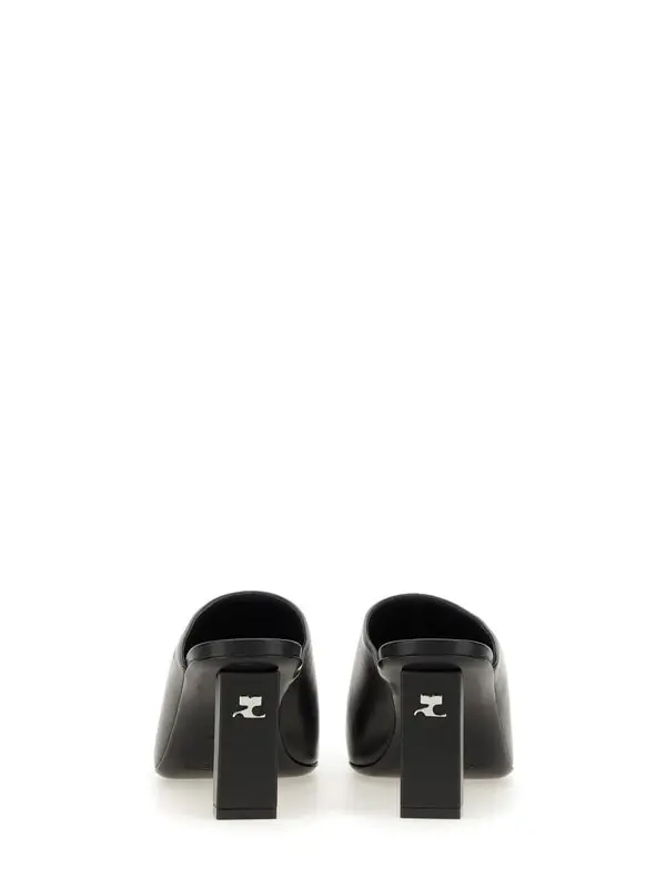 COURREGES Sleek Mule