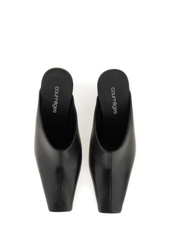 COURREGES Sleek Mule