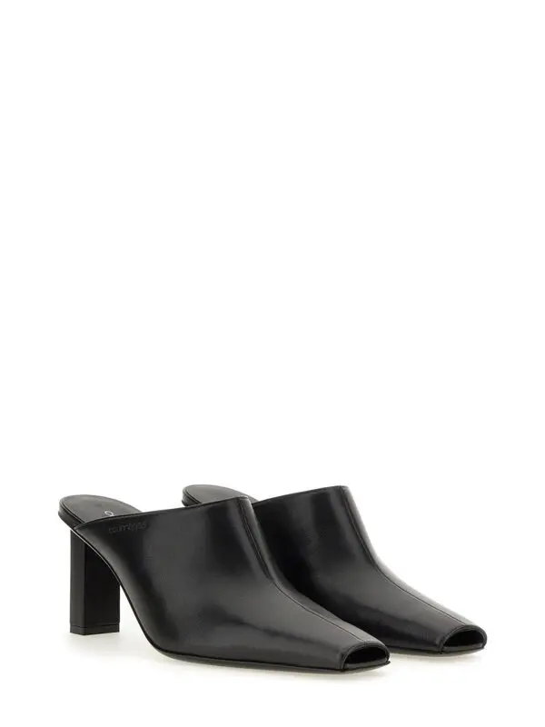 COURREGES Sleek Mule
