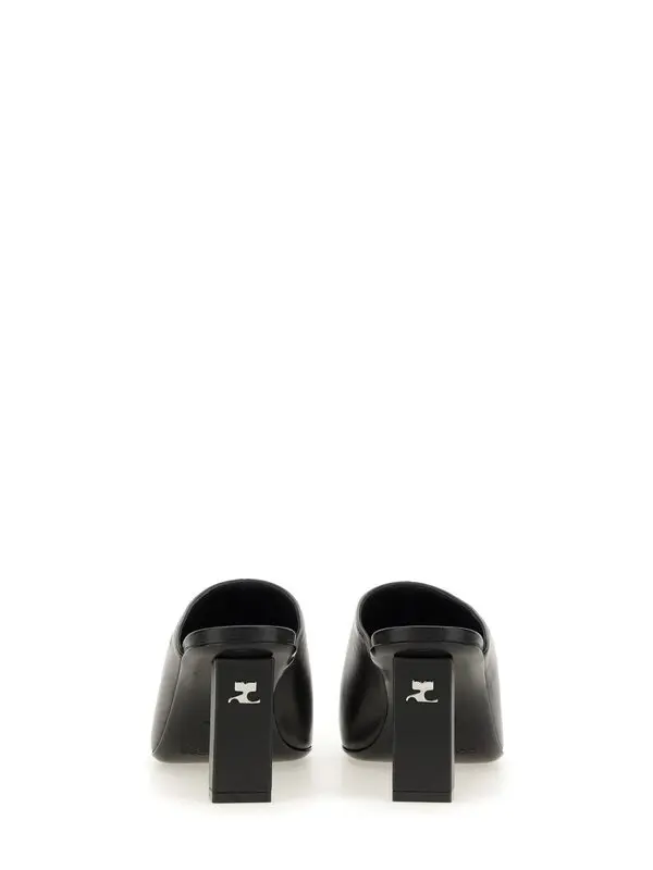 COURREGES Sleek Mule