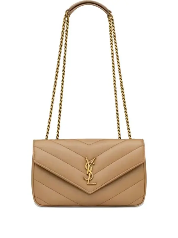 Saint Laurent Loulou Small Leather Shoulder Bag - Multicolor