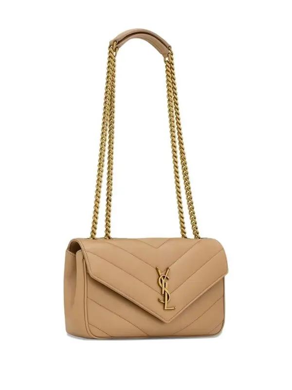 Saint Laurent Loulou Small Leather Shoulder Bag - Multicolor