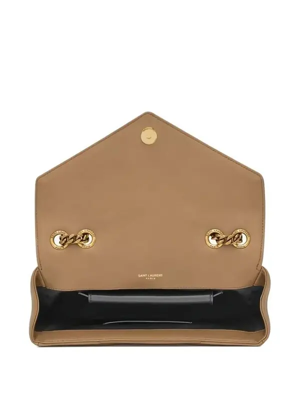 Saint Laurent Loulou Small Leather Shoulder Bag - Multicolor