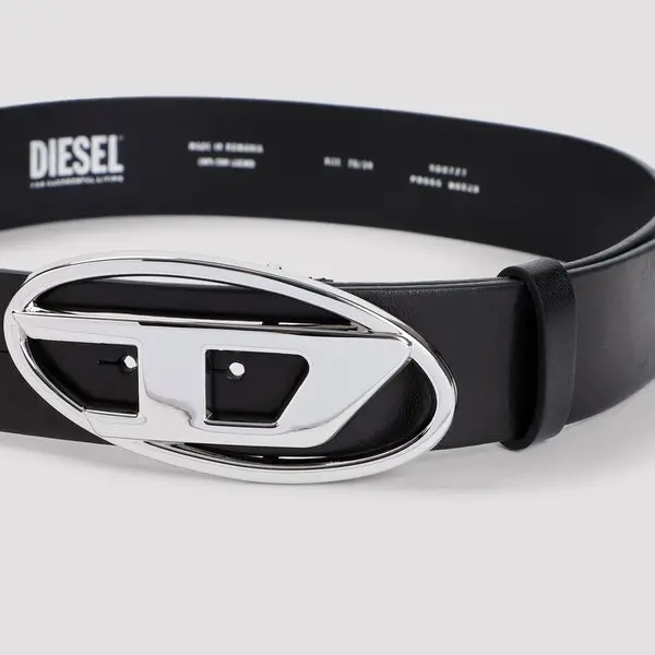 DIESEL® B-1dr Leather Belt