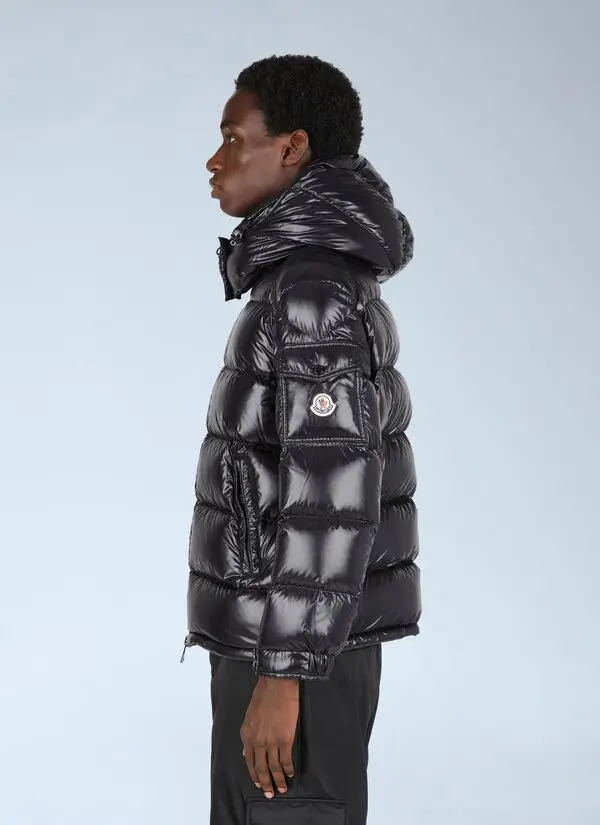 Moncler Marie Short Down Jacket - Black
