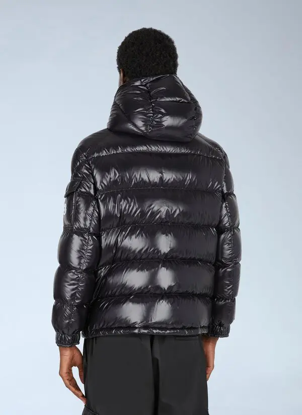 Moncler Marie Short Down Jacket - Black
