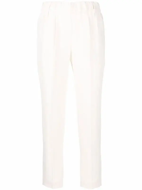 Brunello Cucinelli Tailored Jogger Pants - Multicolor
