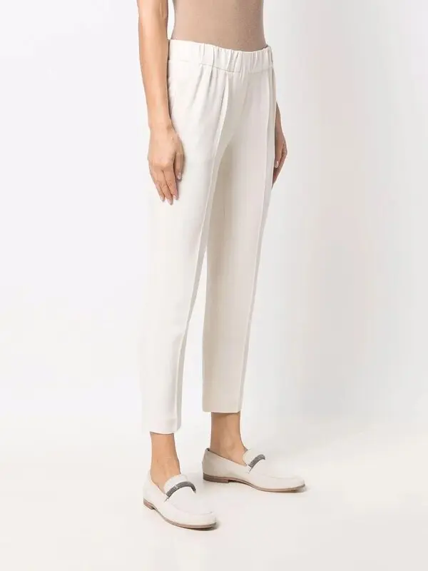 Brunello Cucinelli Tailored Jogger Pants - Multicolor