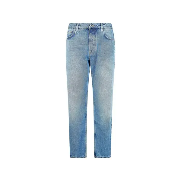 Off-White Denim Regular & Straight-leg Jeans