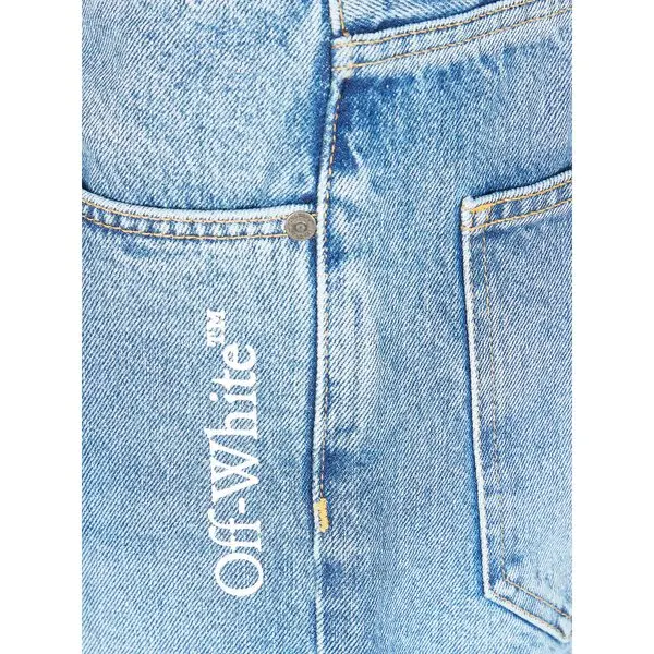 Off-White Denim Regular & Straight-leg Jeans